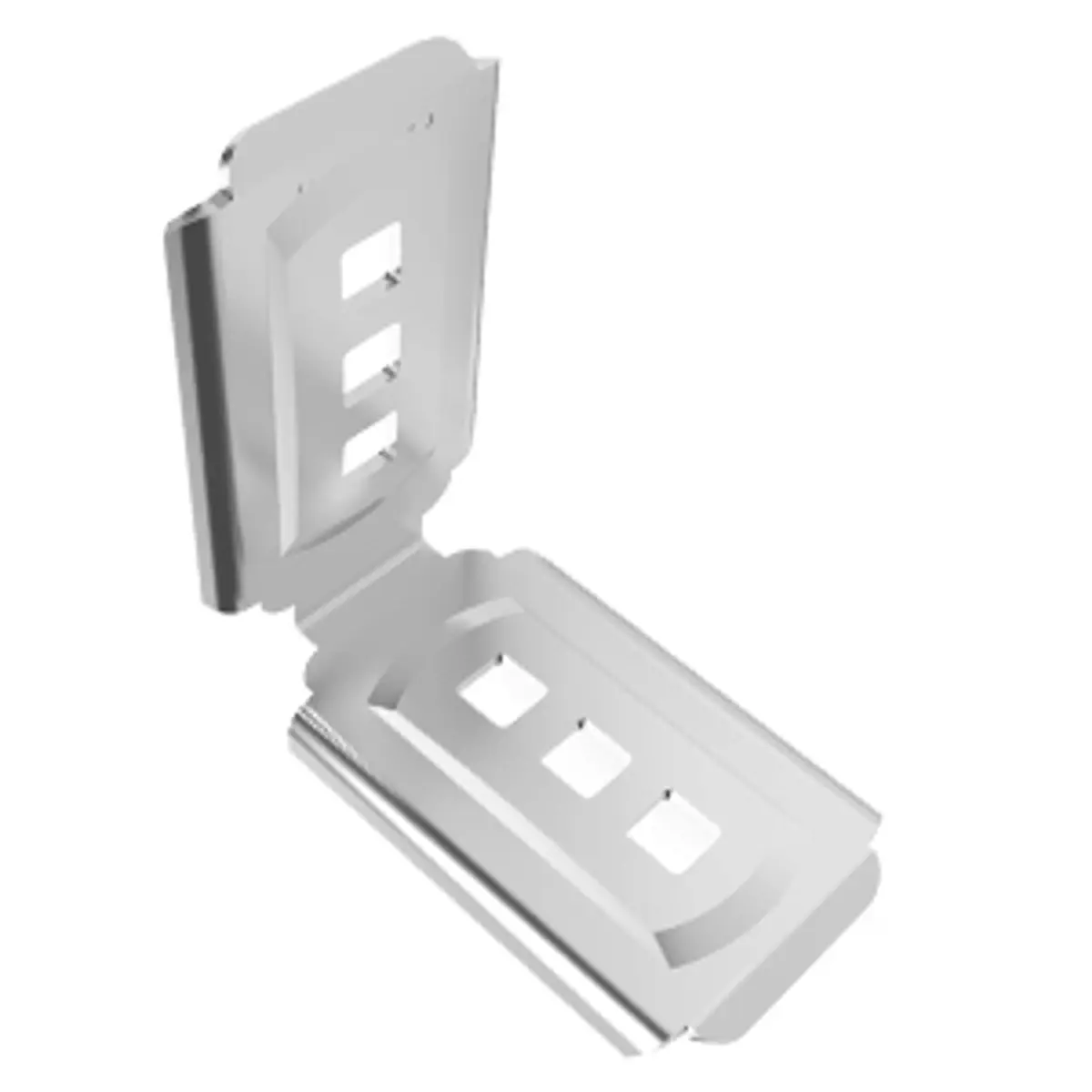 Assembly Brackets | Axelent Wire Tray